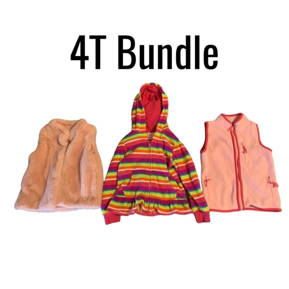 Jackets & Coats | 4t Jacket Vest Bundle Lot | Poshmark